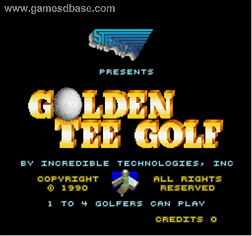 Golden Tee Fan » 1989 - Golden Tee Golf » Golden Tee Golf