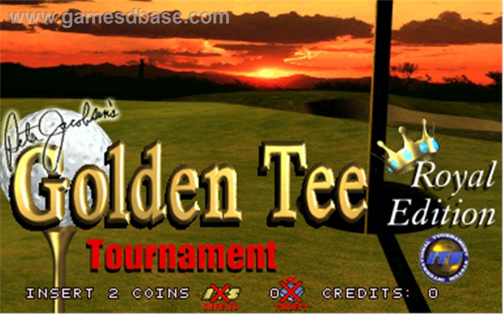 Golden Tee Fan » 1999 – Golden Tee Royal Edition Tournament