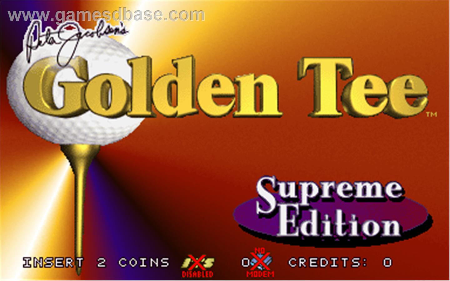 Golden Tee Fan » 2002 – Golden Tee Supreme Edition Tournament