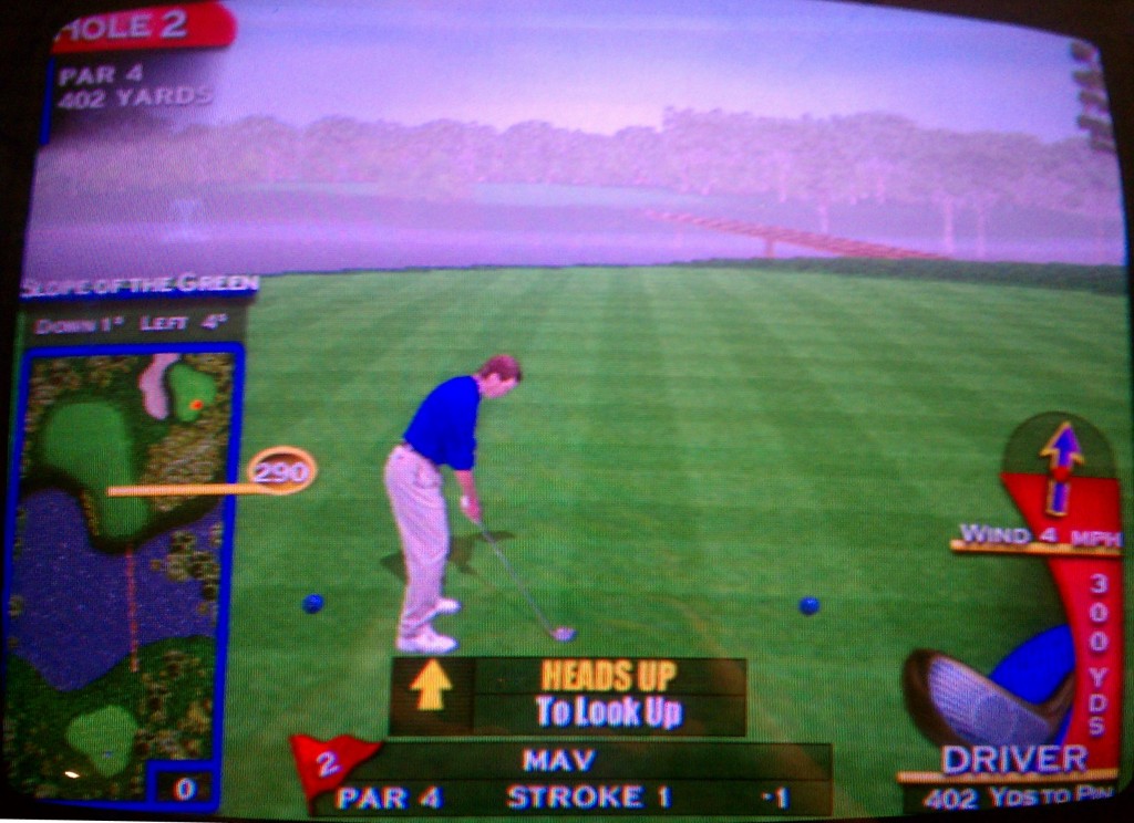 Golden Tee Fan » Shadow Swamp